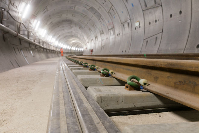 Northern Line trains on track for Nine Elms | Kim Caddy