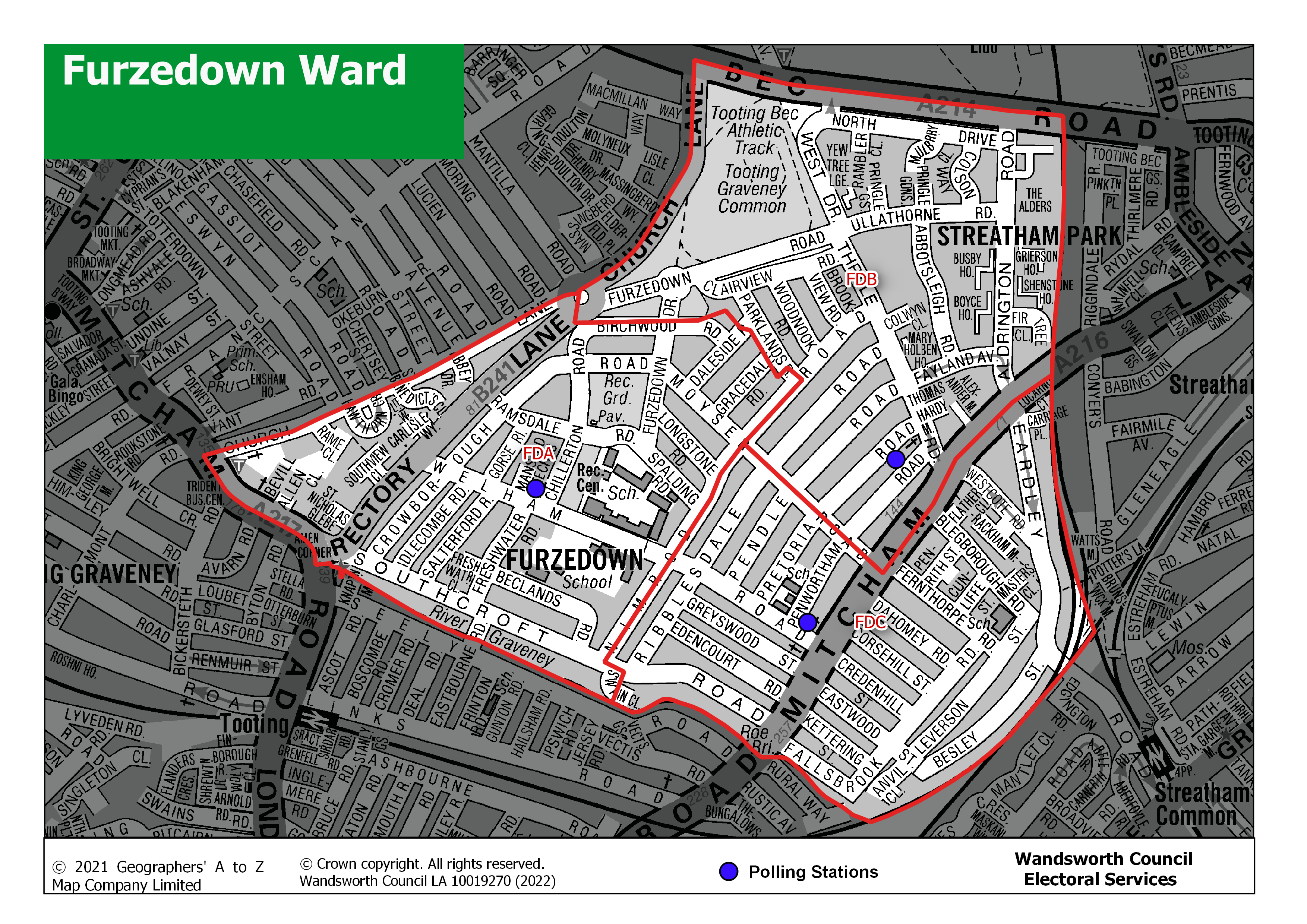 Constituencies And Wards Wandsworth Borough Council