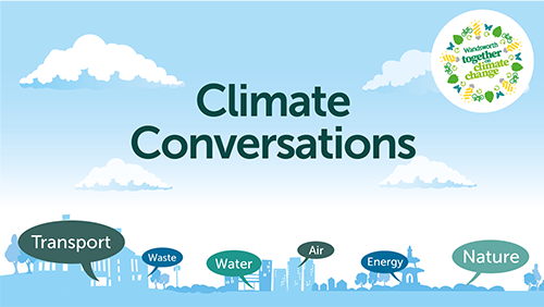 Climate Conversations - Wandsworth Borough Council Climate Conversations - Wandsworth Borough Council